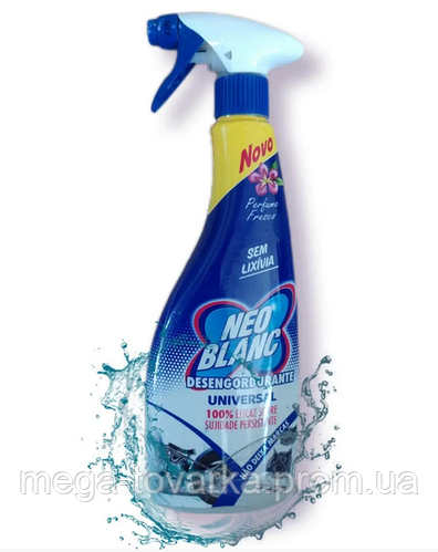 Багатоцільовий спрей мус відбілювач + знежирювач Neo Blanc Universale ...