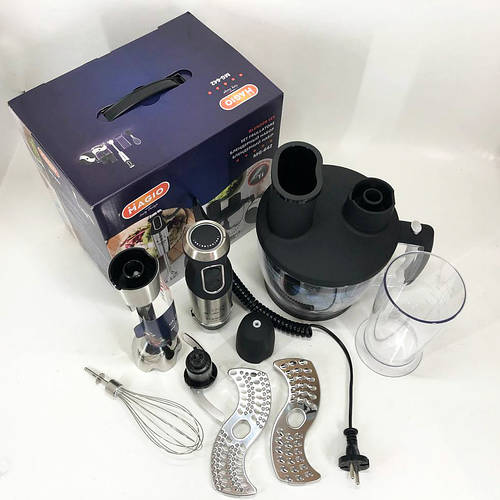 Купить Портативный блендер MAGIO MG-642 / Блендер для дома / Блендер XH-262 погружной ...