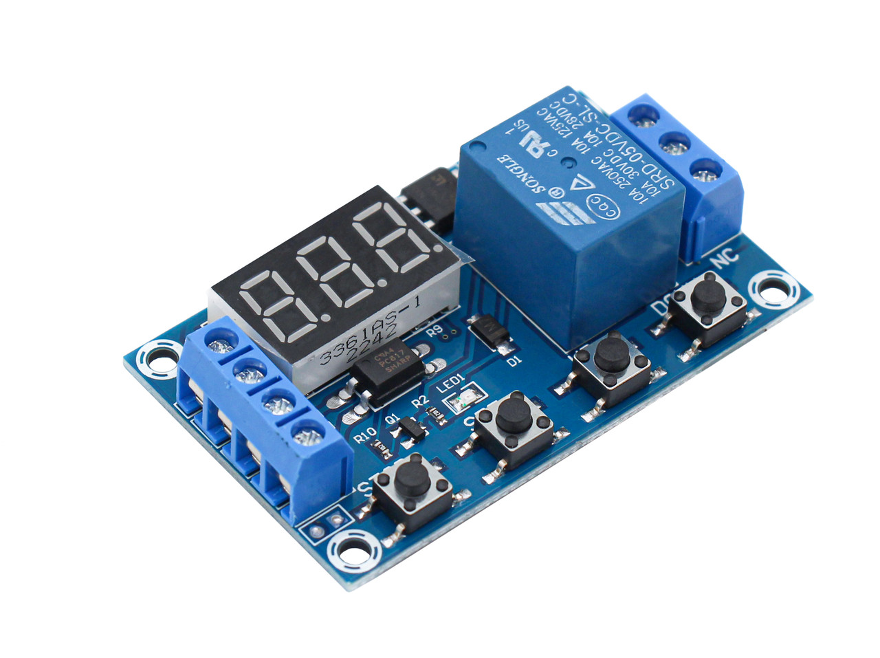 HCW-M421 DC 6V~30V Багатофункціональний модуль затримки запуску: купити за найкращою ціною від ...