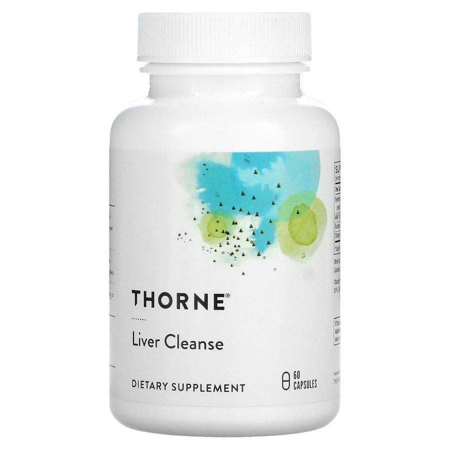 Натуральная Добавка Thorne Liver Cleanse, 60 Капсул — в Категории ...