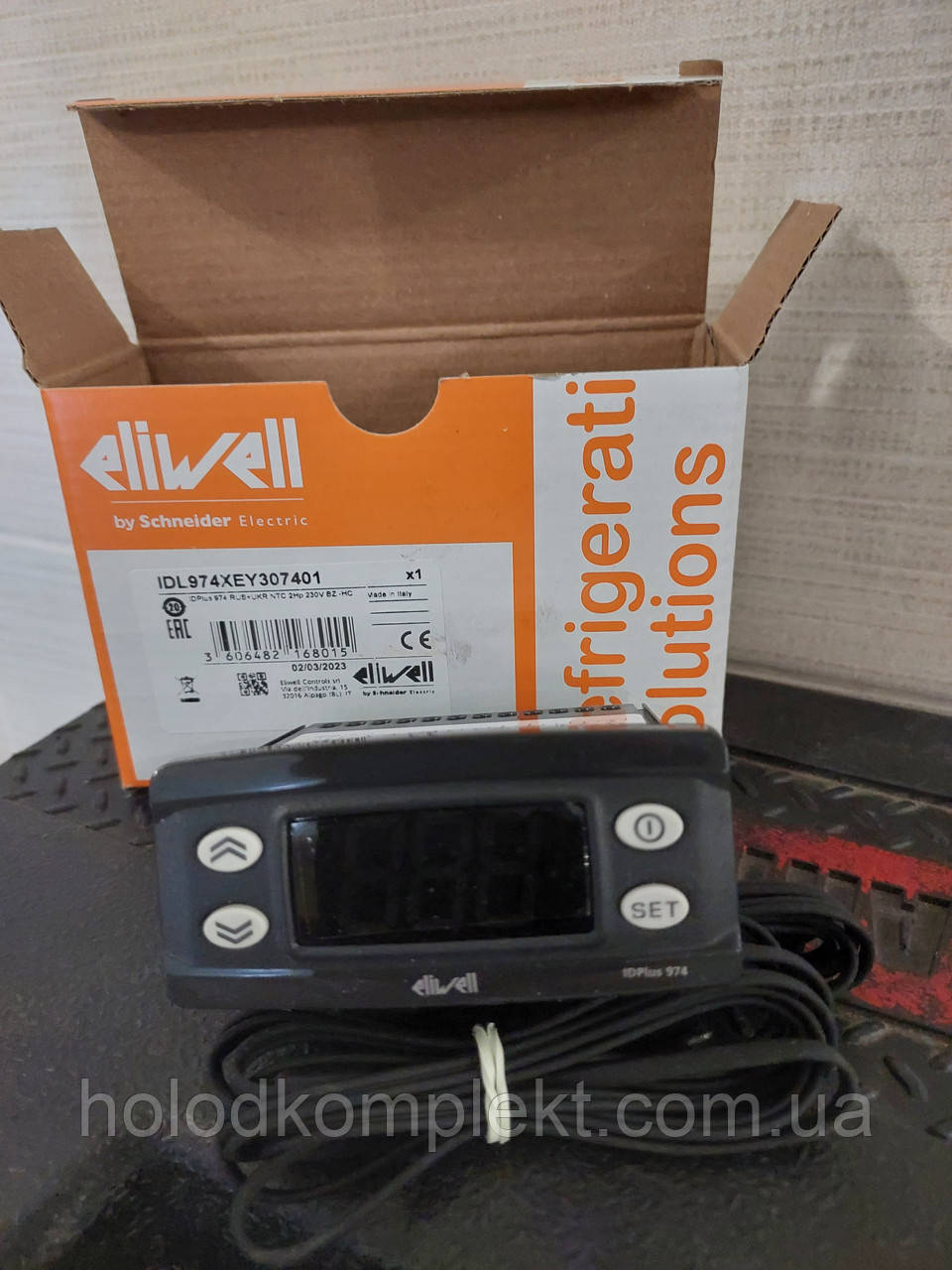 Контроллер Eliwell ID plus 974: продажа, цена в Харькове ...
