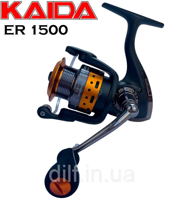 Котушка Kaida KD 1500 10bb спінінгова, ціна: 1003 ₴, купити на Prom.ua