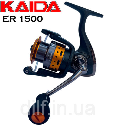 Котушка Kaida KD 1500 10bb спінінгова, ціна: 1003 ₴, купити на Prom.ua