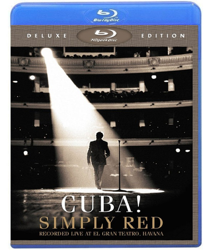 Simply Red: Cuba! [Blu-ray] (ID#1066088979), ціна: 267 ₴, купити на Prom.ua