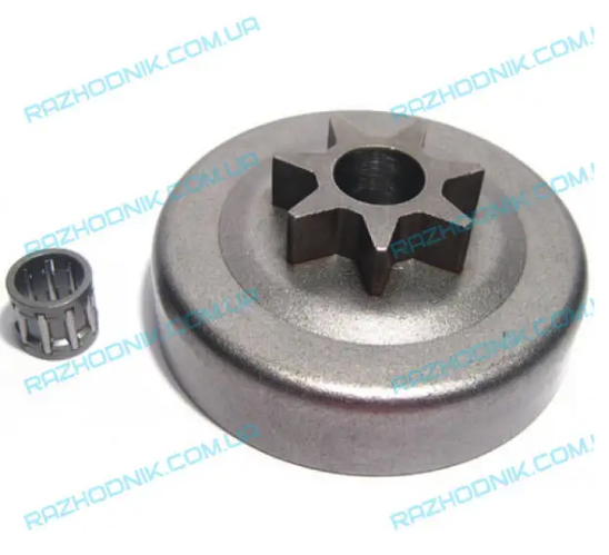 Звездочка SPL ведущая цельная Beaver HUSQVARNA 137, 142, 235 (ID#1942649284), цена: 182 ...