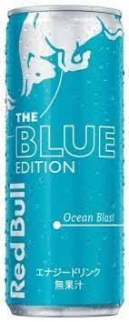 Энергетический напиток Red Bull Blue Edition Ocean Blast 250ml Japan ...