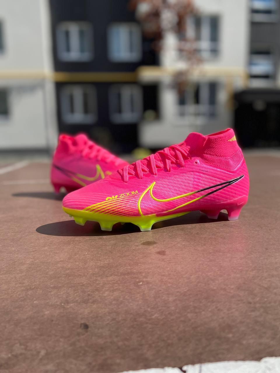 Бутси Nike Mercurial Superfly 15 AirZoom FG Elite Pink 43 (27.5 см) (ID ...