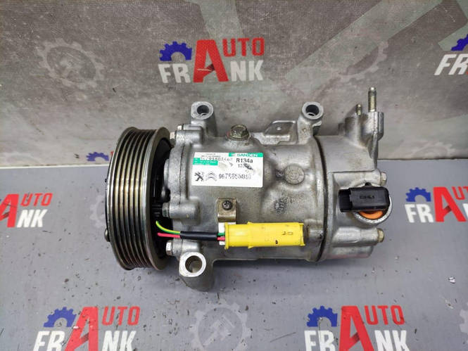 Компрессор кондиционера 9678656080, SD6CBEF, 1.6 HDI для Citroen ...