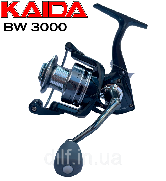 Котушка Kaida BW 3000 (4+1 BB) спінінгова: продаж, ціна у Одесі. Рибальські котушки від "DILF.IN ...