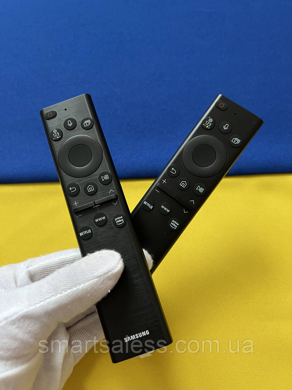 Пульт Samsung RMCSPB1GP1 Smart TV BN59-01385G , bluetooth, з мікрофоном ...