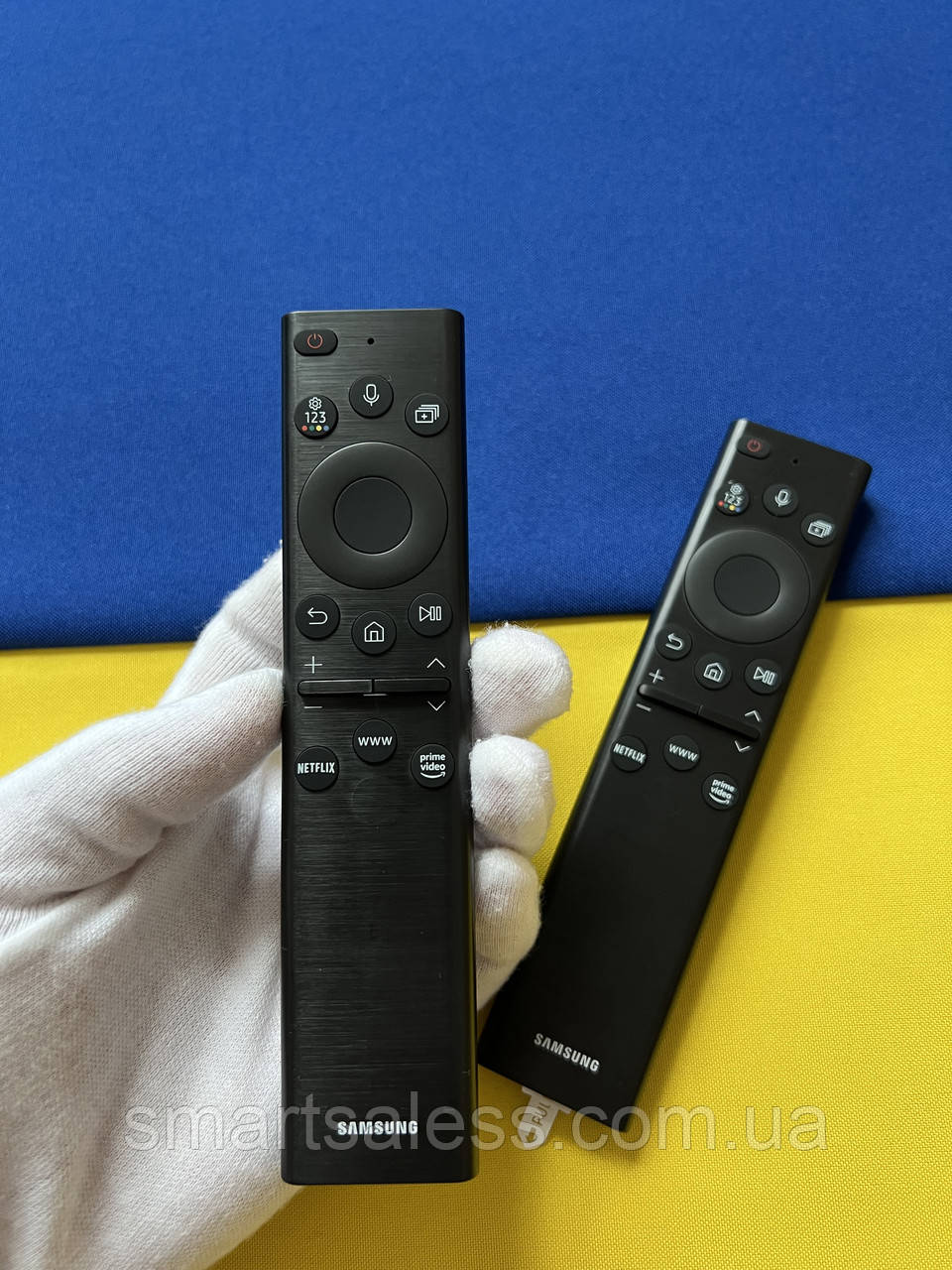 Пульт Samsung RMCSPB1GP1 Smart TV BN59-01385G , bluetooth, з мікрофоном ...