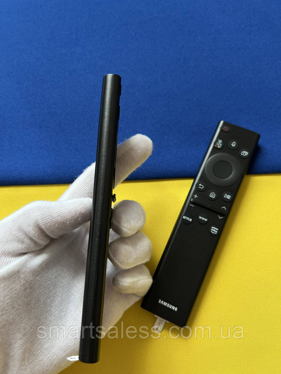 Пульт Samsung RMCSPB1GP1 Smart TV BN59-01385G , bluetooth, з мікрофоном ...