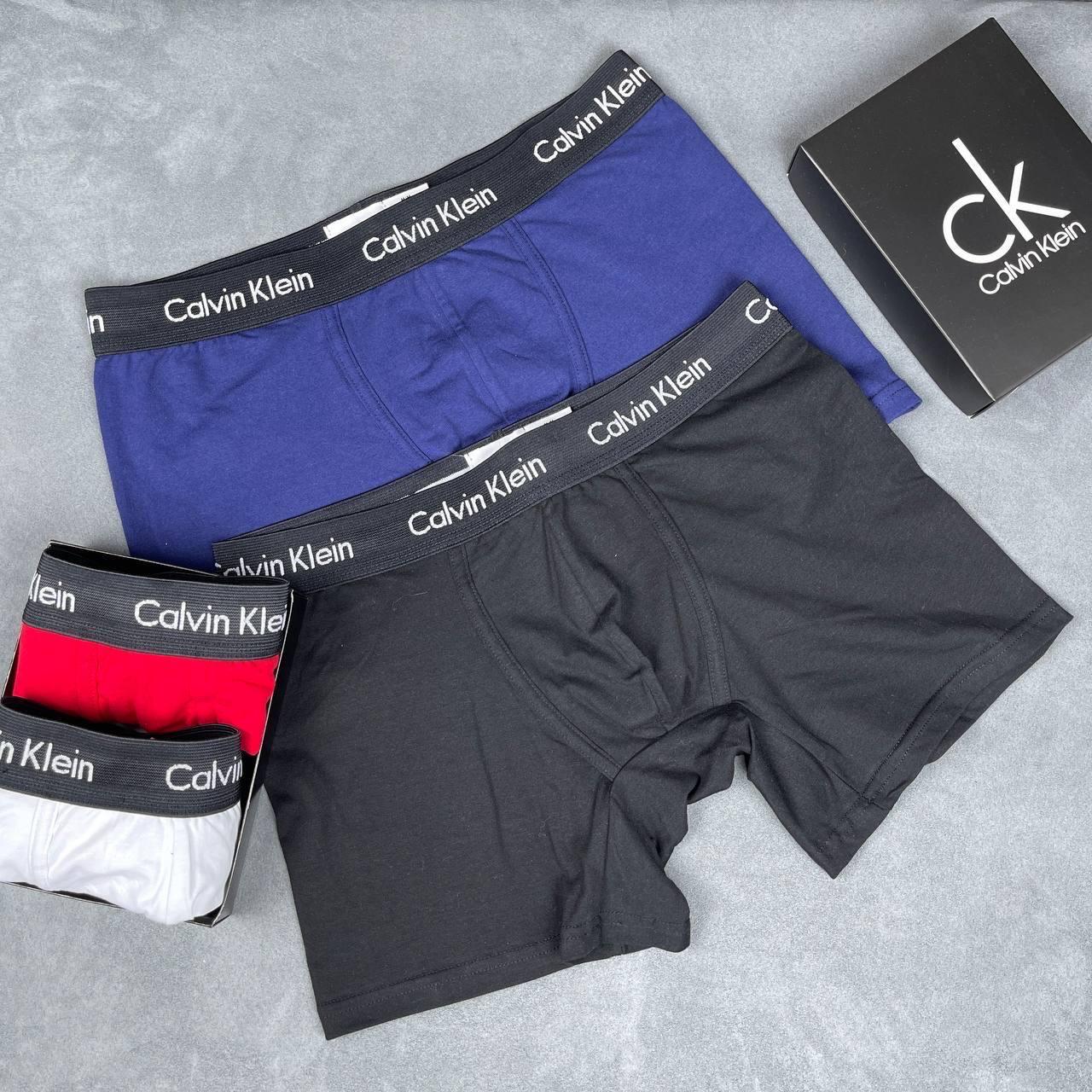 Купить Плавки Мужские Трусы Calvin Klein Набор Женских Трусов 5 Шт 5 ...