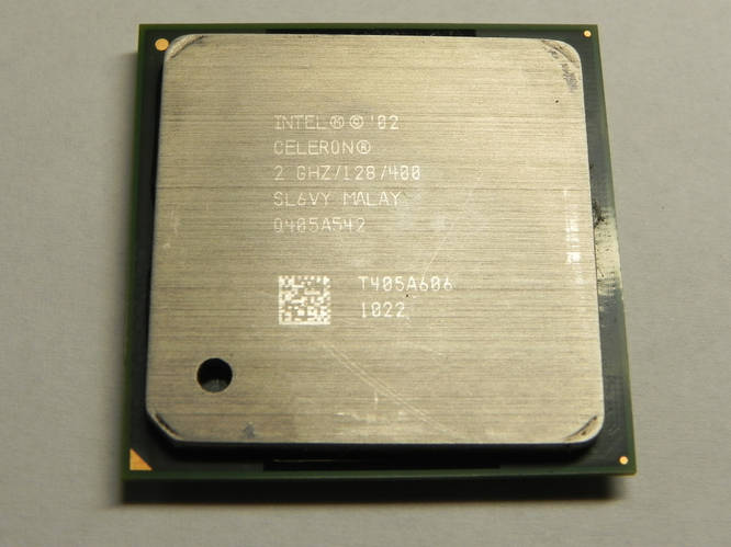 Процесор Intel Celeron 2.00 GHz, 128, 400, SL6VY, s478, бу (ID ...