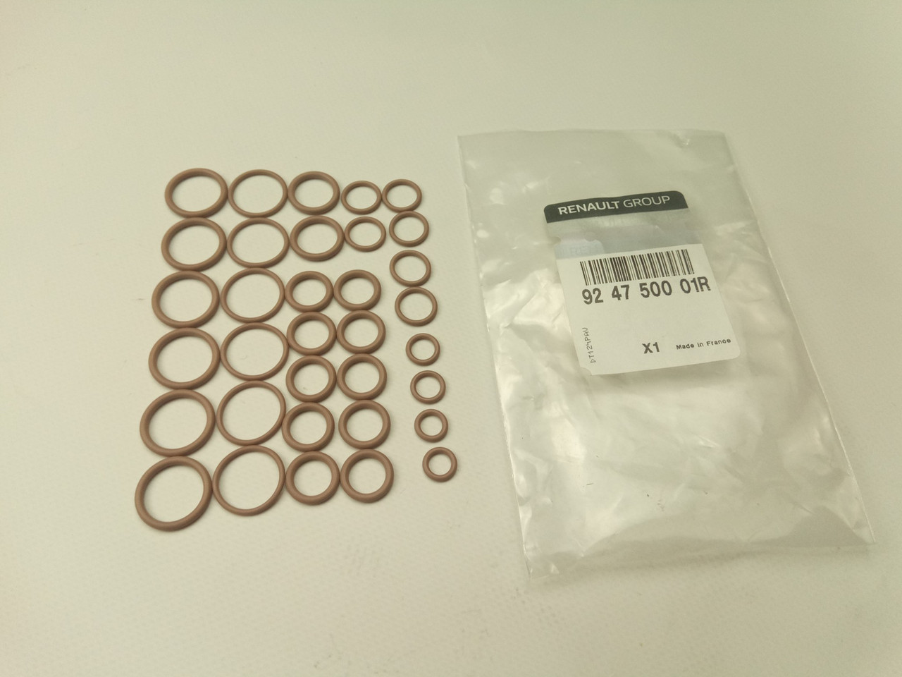 Кольцо уплотнительное системы кондиционирования RENAULT (924750001R) к ...