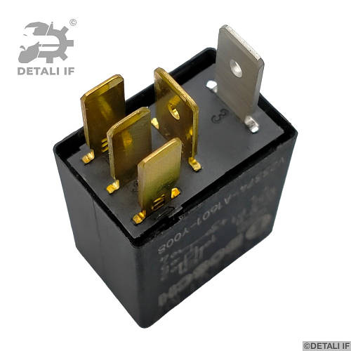 Реле универсальное 12V 20A 5pin 7M0951253C 4H0951253C 2D0959145A ...
