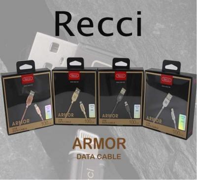 Type-C кабель Armor RCT-T100, 1m gold Recci CC320042, Remax, CC320042, 1549004 (ID#1942951462 ...