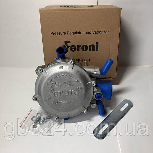 Газовий редуктор ГБО 2 поколения электронний Feroni (до 120 л.с.) (ID ...