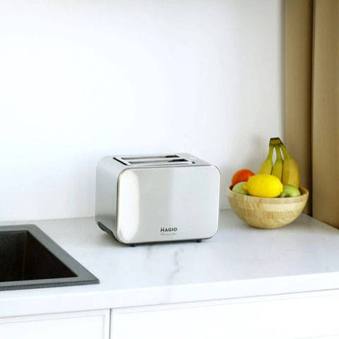 Купить Универсальный тостер Magio MG-284 | Вертикальный тостер для тостов | IX-533 Электро ...