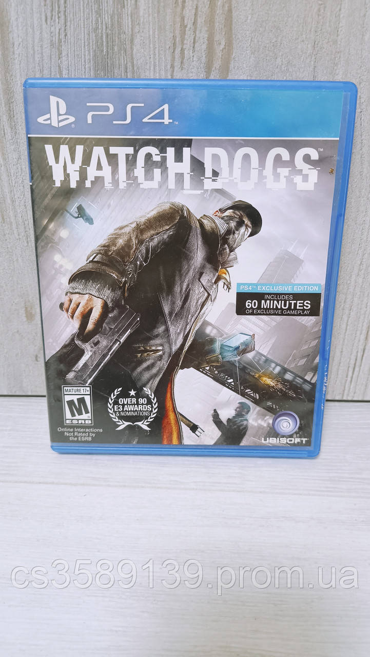 Диск з грою Watch Dogs для PS4 (ID#1670585758), цена: 295 ₴, купить на ...
