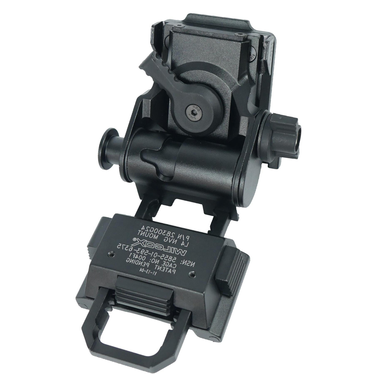 Металеве кріплення для ПНБ Wilcox L4 G30 NVG Mount Black (ID#1943255938 ...