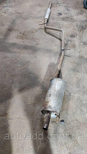 Купить Глушник задня частина з резонатором 8200774459 Renault Dacia ...