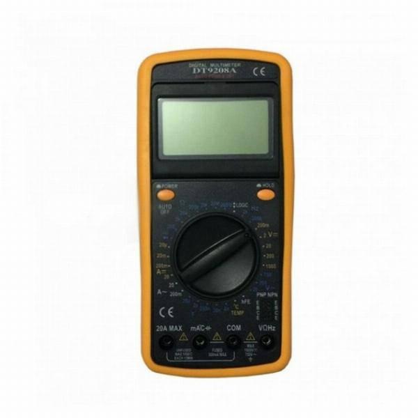 Купить Мультиметр Digital DT9208A, цена 423 ₴ — Prom.ua (ID#1943322725)