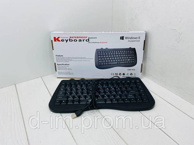 Купить Клавиатура KEYBOARD MINI KP-988 (K-1000) (30), цена 203 ₴ — Prom ...