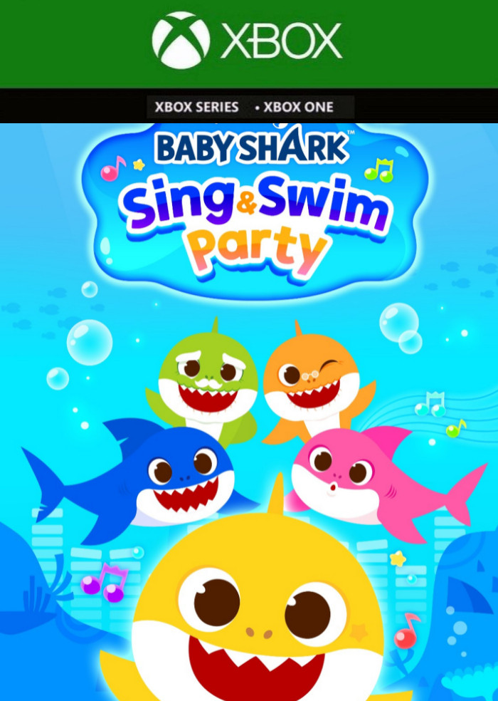 Купить Baby Shark: Sing & Swim Party для Xbox One/Series S/X, цена 1099 ...