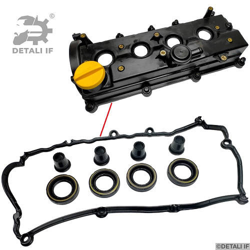 Ремкомплект ущільнювачів форсунок клапанної кришки Astra J Opel 1.7cdti ...