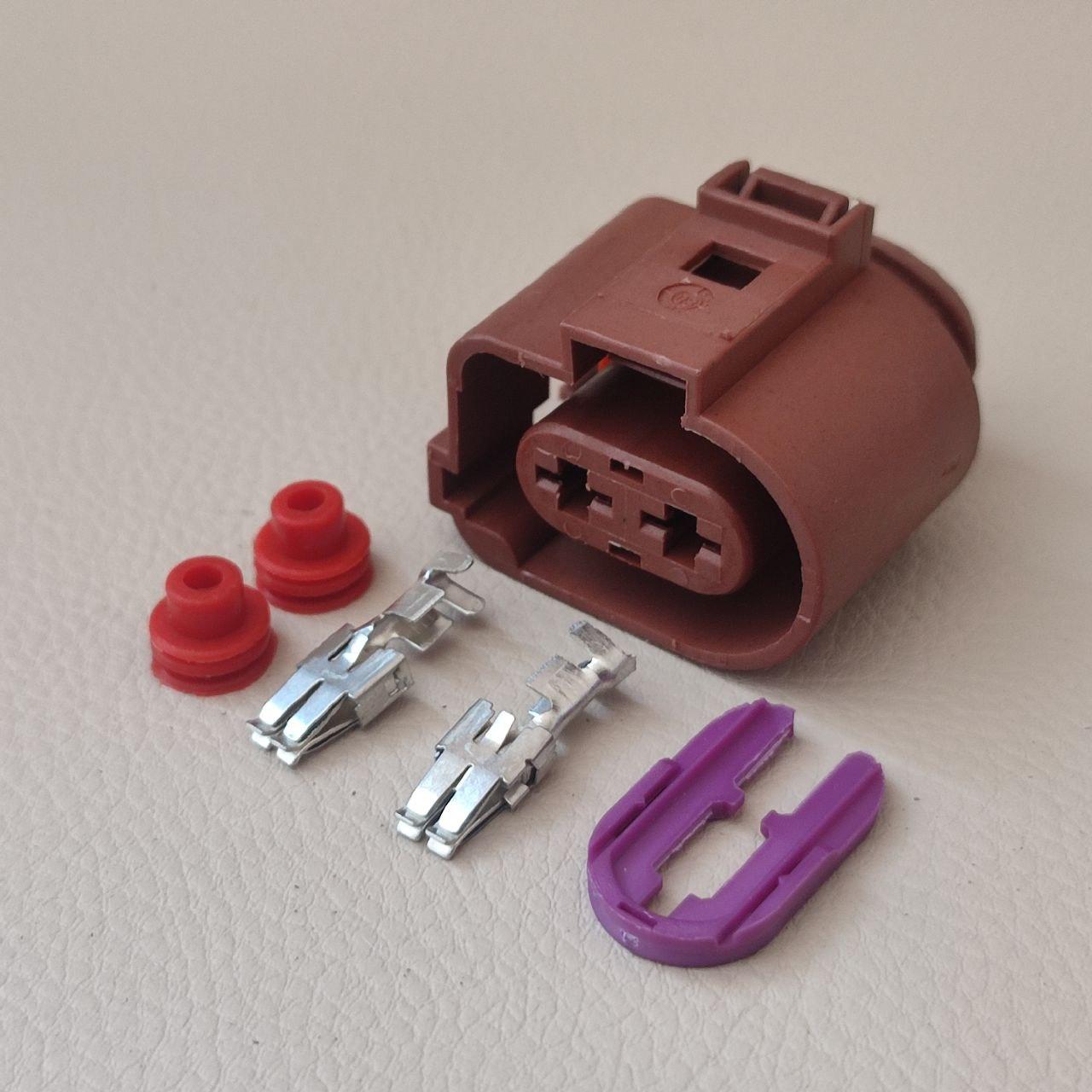 Купить Фишка разъем мотора ручника Audi A6 C6 Ауди А6 С6 для моторов ...