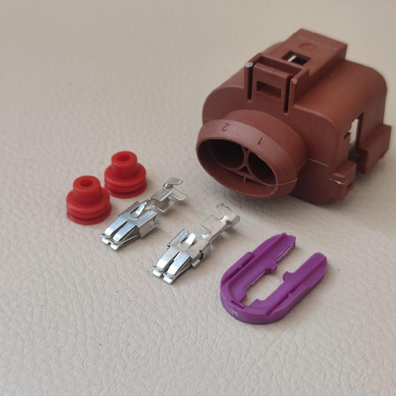 Купить Фишка разъем мотора ручника Audi A6 C6 Ауди А6 С6 для моторов ...