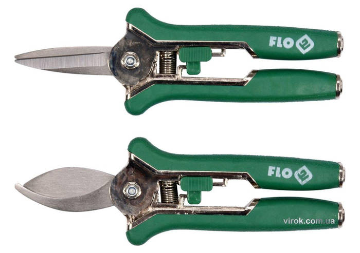 Купить Сікатори до гілок FLO d= 10 мм, l= 150 мм, 2 шт. [24], цена 435. ...