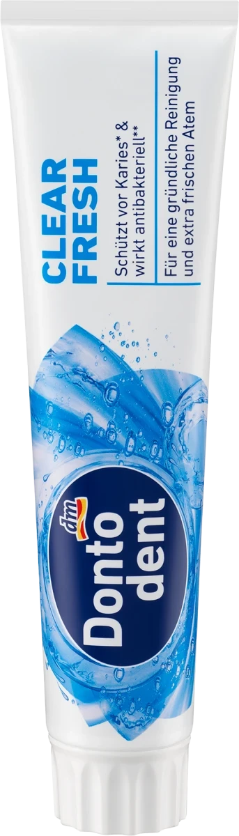 Зубная паста Dontodent "Clear Fresh" (125мл.) от интернет-магазина ...