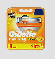 Купить Gillette Fusion5 power 8 шт лезвия для бритья производство ...
