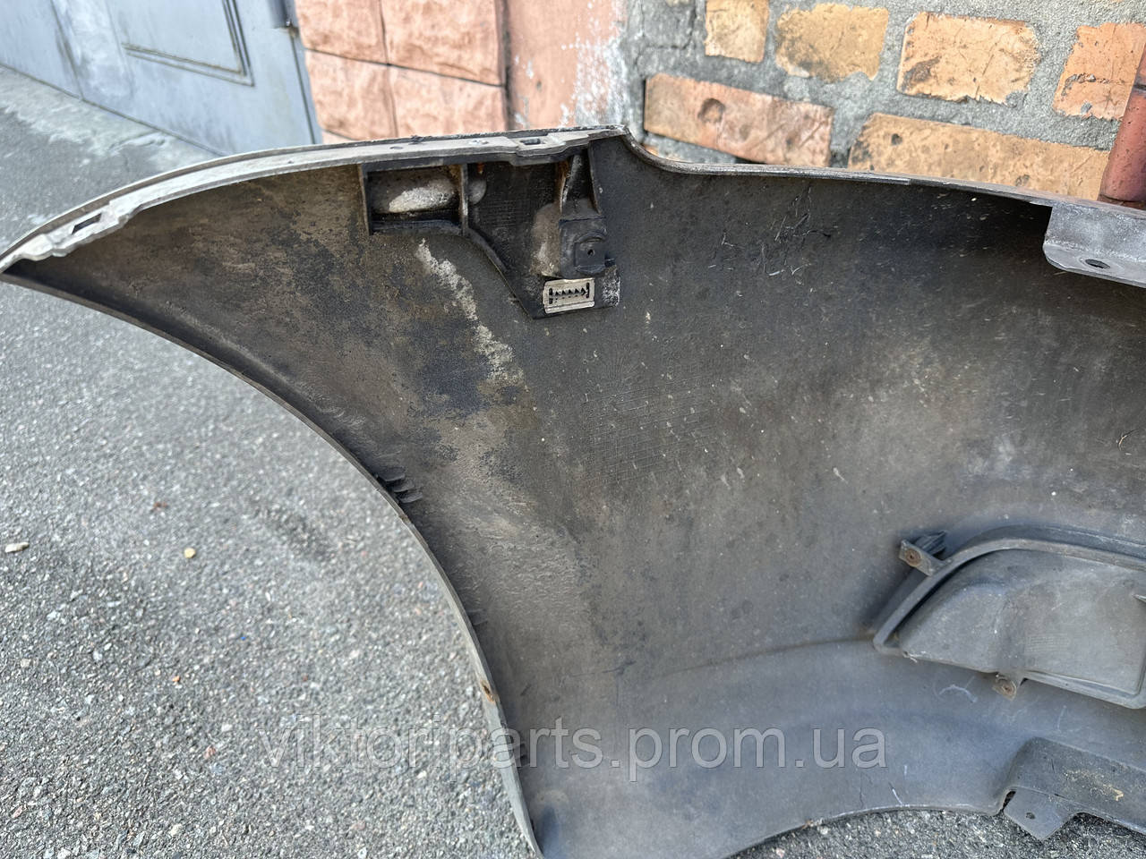 Бампер передний Chevrolet Aveo(Шевроле Авео) Т200,96542983 (ID ...