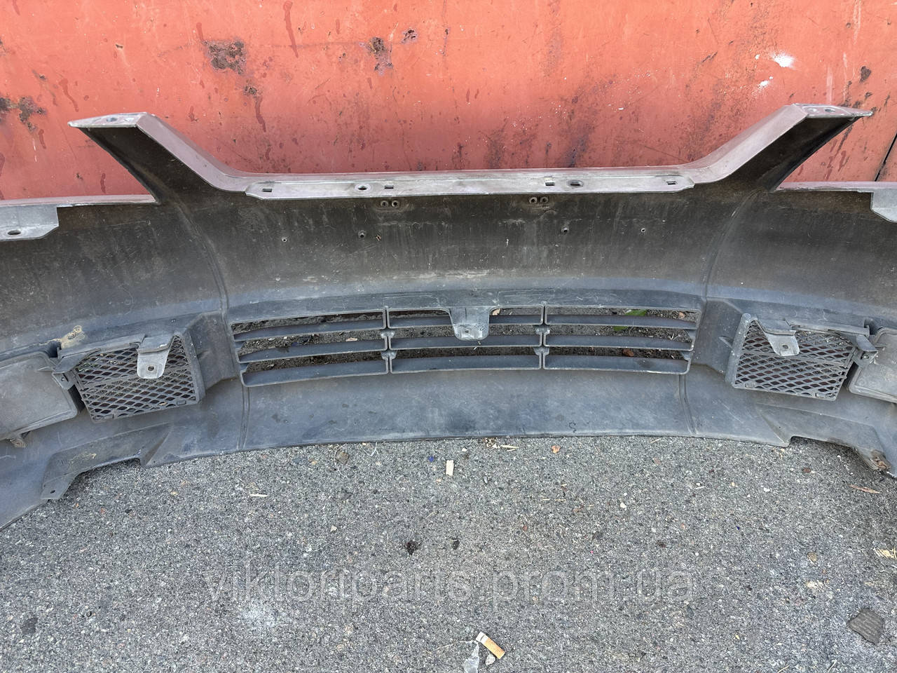 Бампер передний Chevrolet Aveo(Шевроле Авео) Т200,96542983 (ID ...