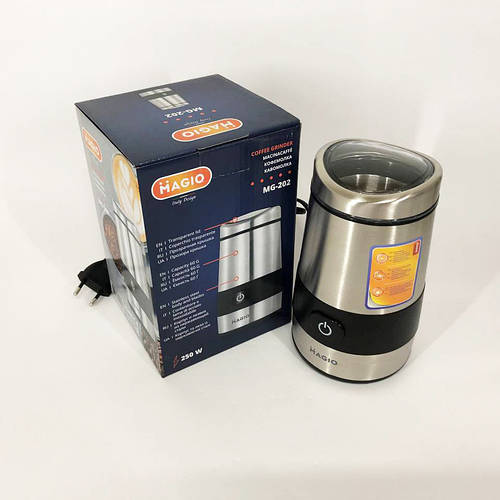 Купить Измельчитель кофе MAGIO MG-202, Кофемолка електрическая, Кофемолка YF-213 для круп, цена ...