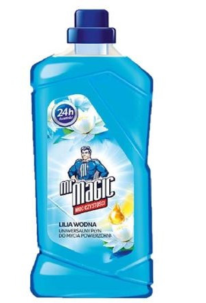 Універсальна рідина Mr Magic 1,5 л для миття підлоги будь-яких типів ...