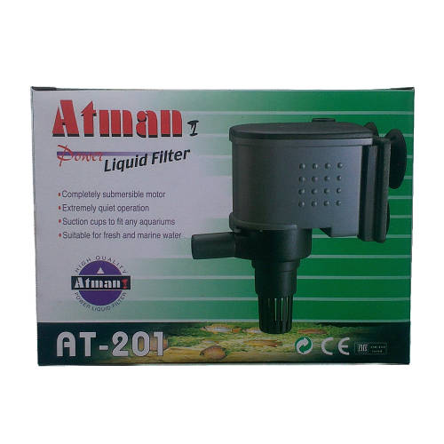 Насос, голова для аквариума Atman AT-201, 650 л/час (ID#1943589597 ...