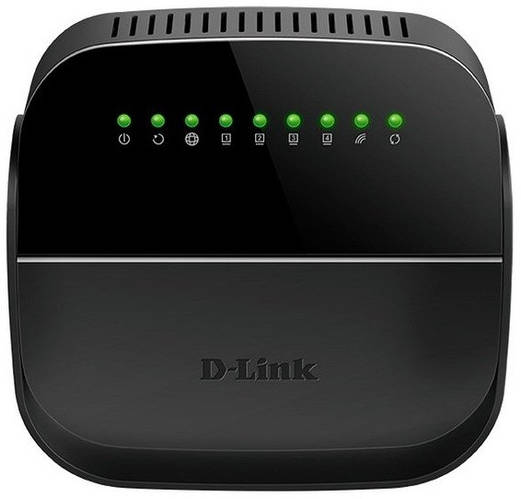 Купить D-Link ADSL-Роутер DSL-2740U ADSL2+ N300, 4xFE LAN, 1xRJ11 WAN ...
