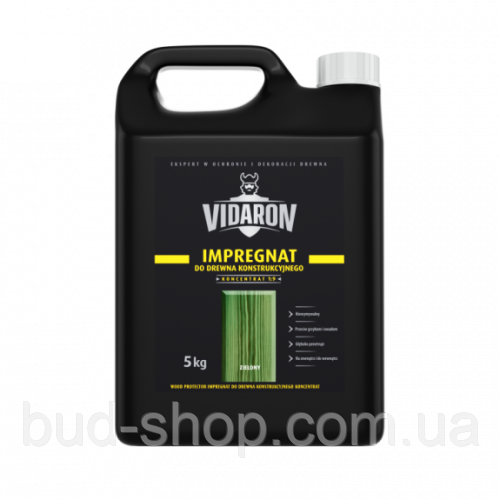 Vidaron Импрегнат концентрат 1:9 Зеленый (1кг) (уп-6шт) (п-480шт) (ID ...