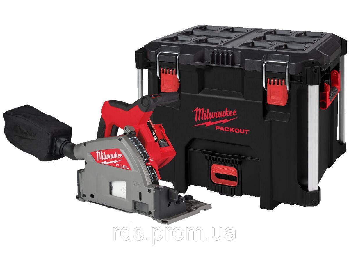 Пила Дискова Занурювальна Акумуляторна MILWAUKEE M18 FPS55-0P FUEL ...