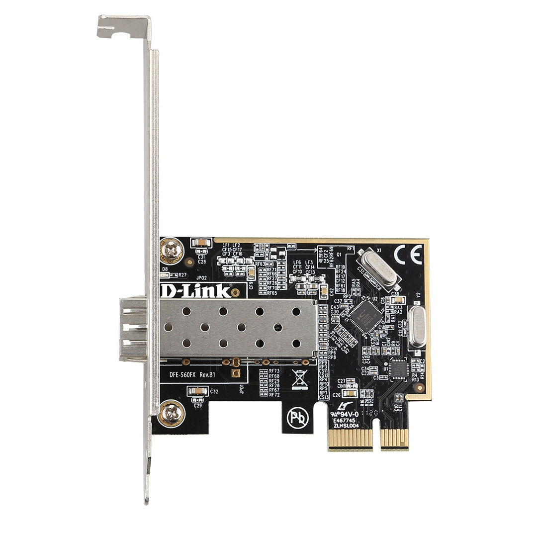 D-Link Сетевой Адаптер DFE-560FX/B 1xSFP 100Mbit, PCI Express — в ...