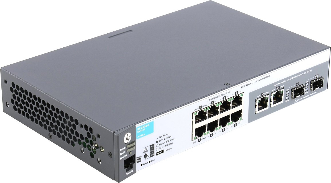 HPE 2530-8-PoE+ 8x10/100 + 2xGE-T/SFP Baumar - Сделай Это (ID ...