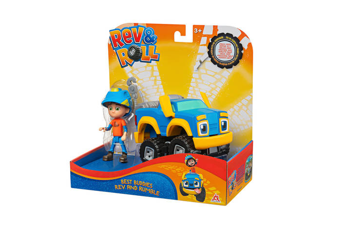 Rev&Roll Ігровий набір Рев та Рамбл Best Buddies Рев та Рамбл Baumar ...