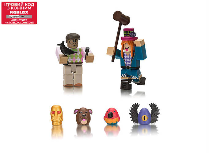 Roblox Игровая коллекционная фигурка Game Packs Egg Hunt: The Great ...