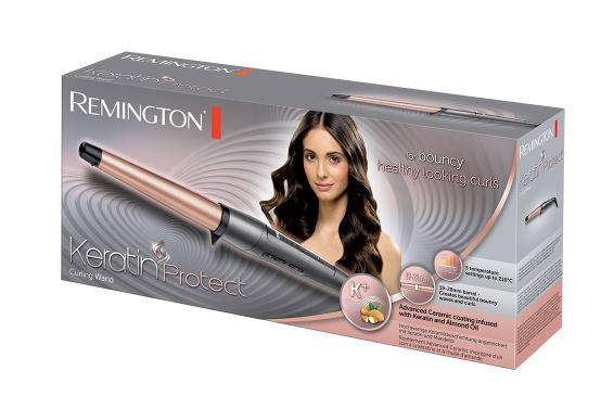 Купить Remington Конусная плойка Keratin Protect, цена 1699 ₴ — Prom.ua ...