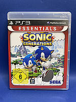 Купить Sonic Generations /Соник на PS3, цена 470 ₴ — Prom.ua (ID ...