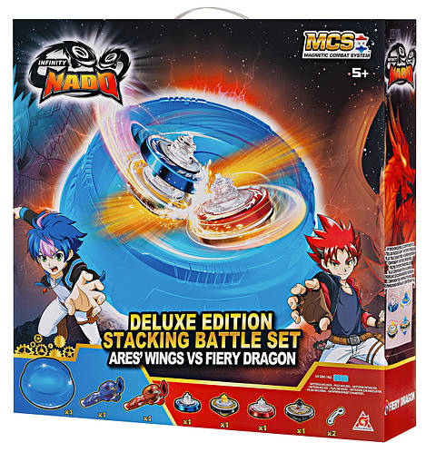 Infinity Nado Арена Infinity Nado V Deluxe Battle Set комплект з двома ...